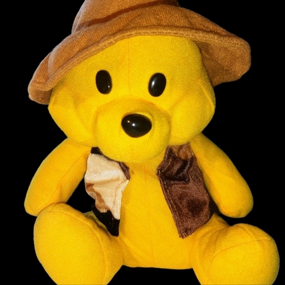 Classic Toy Co | Toys | Classic Toy Co Yellow Teddy Bear Stuffed Animal ...